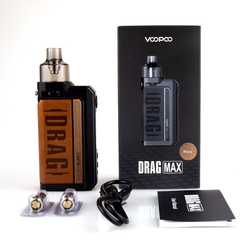 VOOPOO Drag Max Kit 177W £39.60 In stock For Sale