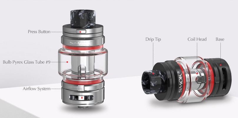 SMOK TFV16 Tank 2ml Mesh Sub Ohm Tank in UK