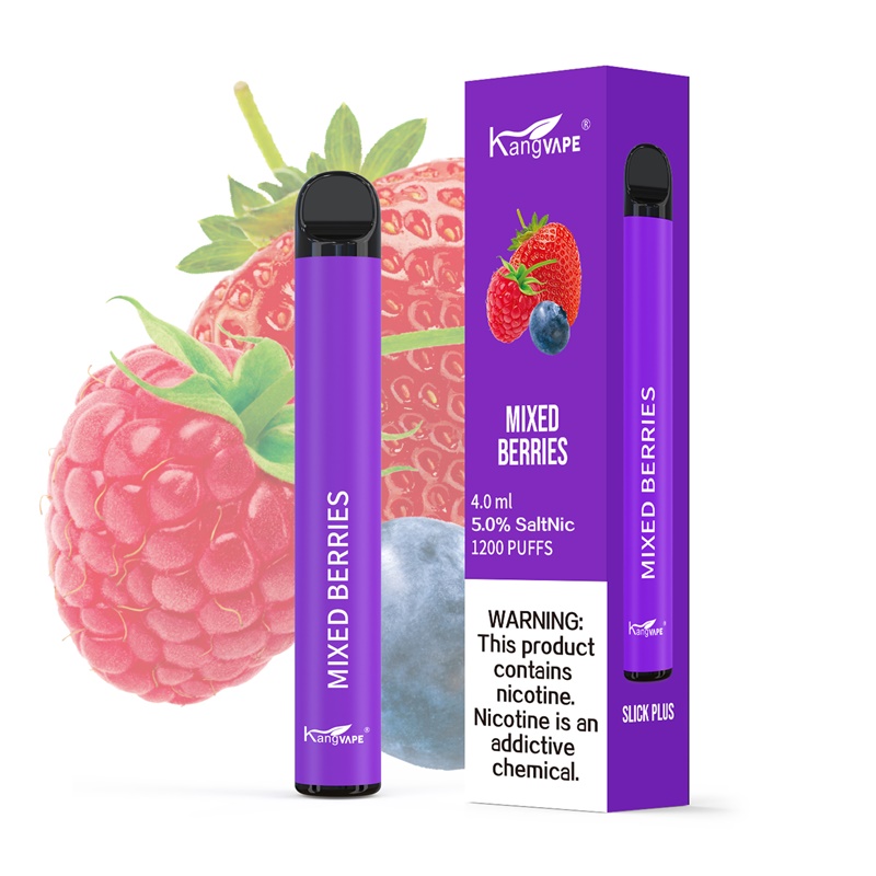 Kangvape Slick Plus Disposable Vape Kit UK 1200 Puffs £4.70