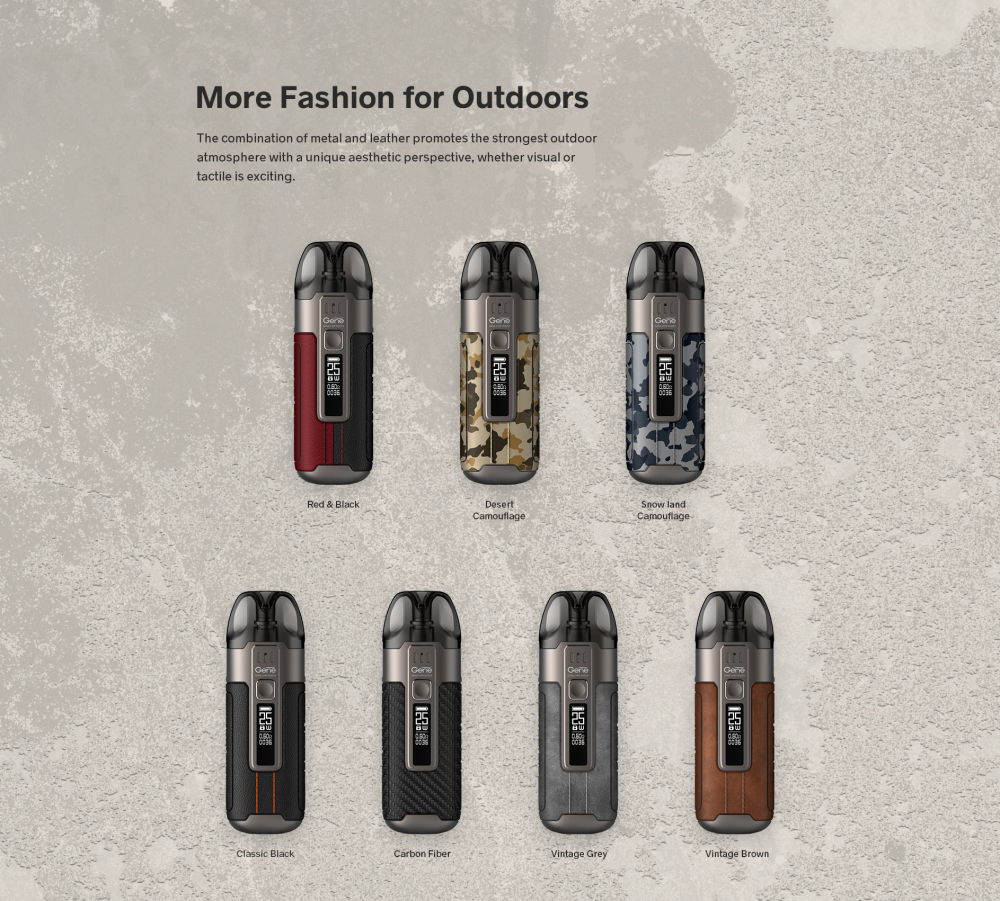 VOOPOO Argus Air Kit 25W 900mAh Pod System Kit 3.8ml