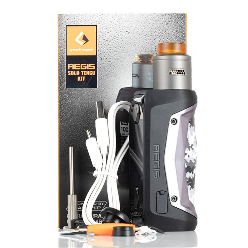Geekvape Aegis Solo Tengu Kit 100W UK in Stock For Sale