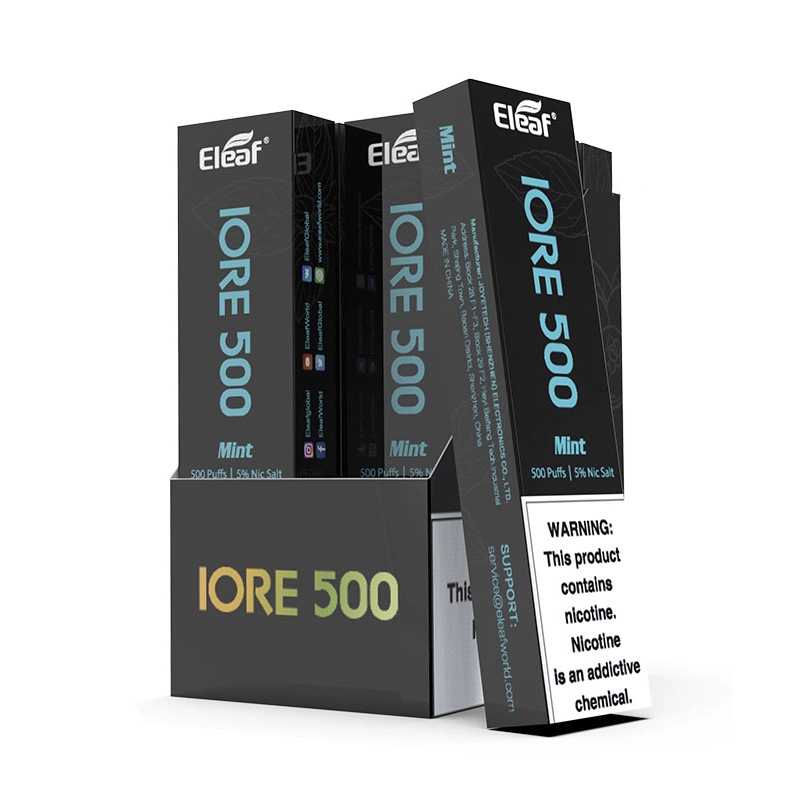 Eleaf IORE 500 Disposable Kit UK In Stock 500 Puffs 400mAh