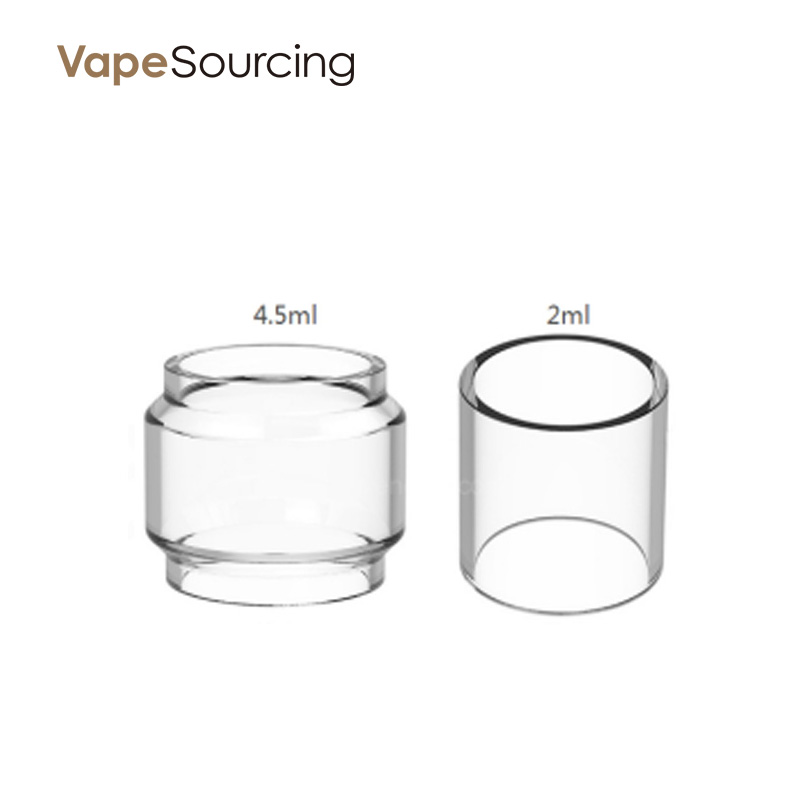 Hellvape Dead Rabbit RTA Replacement Glass Tube 2ml/4.5ml 1PC ...