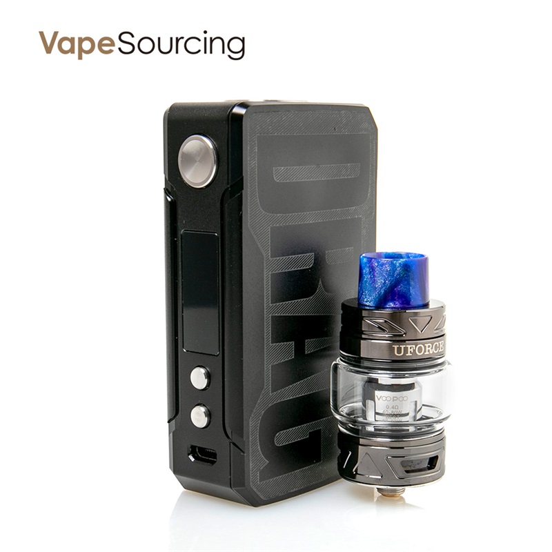 VOOPOO Drag 2 Kit With Uforce T2 Tank 177W